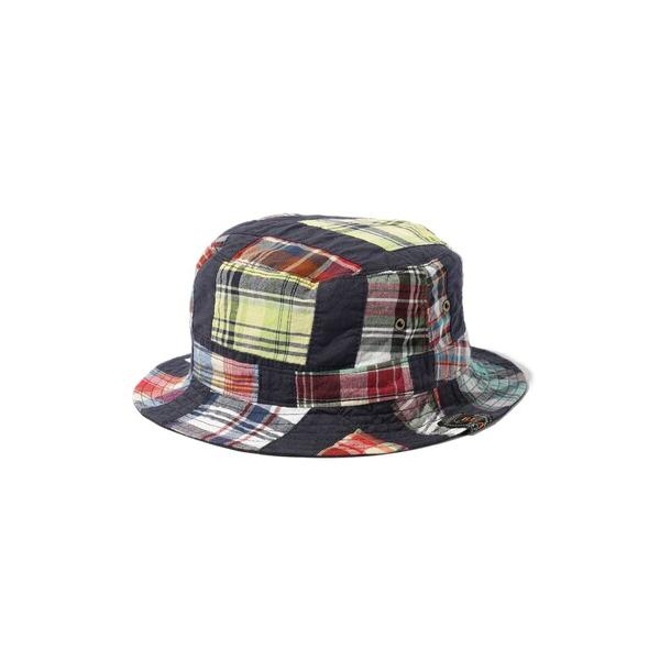 ZOZO問い合わせ番号:101928380ショップ:BEAMS MEN，ビームス メンブランド:BEAMS PLUS，ビームスプラス商品名:Reversible Bucket Hat Window PWカテゴリ:帽子>ハットブランド品...