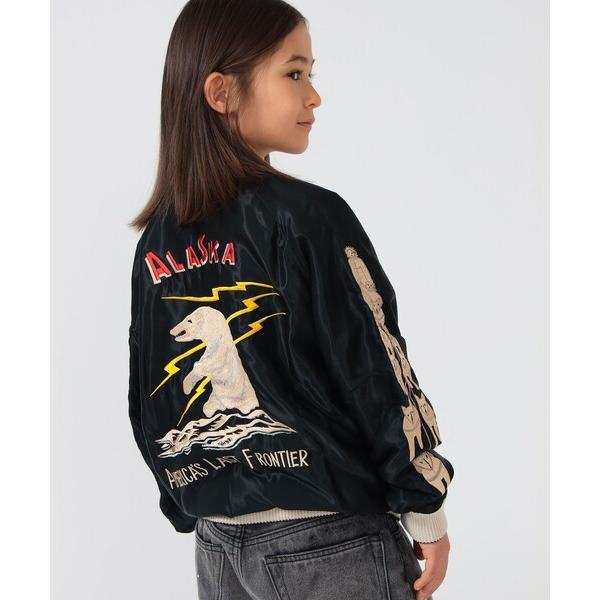 ZOZO問い合わせ番号:101928384ショップ:BEAMS WOMEN，ビームスウィメンブランド:こども ビームス，コドモビームス商品名:【別注】テーラー東洋 / Alaska Souvenir Jacket（130〜160cm）カテゴ...