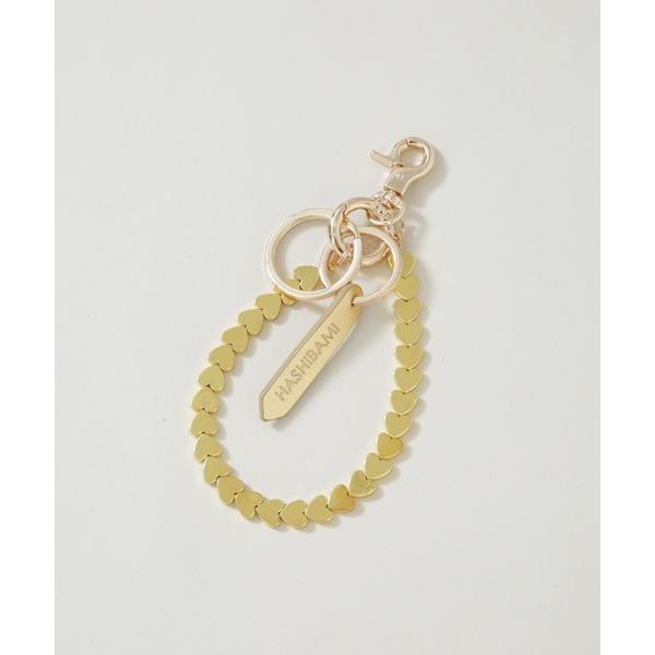 ZOZO問い合わせ番号:101928464ショップ:NANO universe，ナノユニバースブランド:HASHIBAMI，ハシバミ，NANO universe，ナノユニバース商品名:HASHIBAMI/ヘマタイト ハート スマホハンドスト...