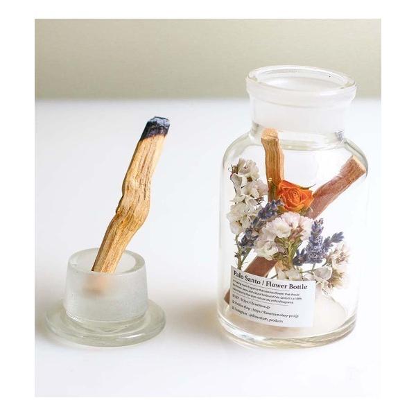 ZOZO問い合わせ番号:101928600ショップ:Bleu Bleuet，ブルーブルーエブランド:Bleu Bleuet，ブルーブルーエ商品名:Positive Energy Palo Santoフラワーボトルカテゴリ:インテリア>...