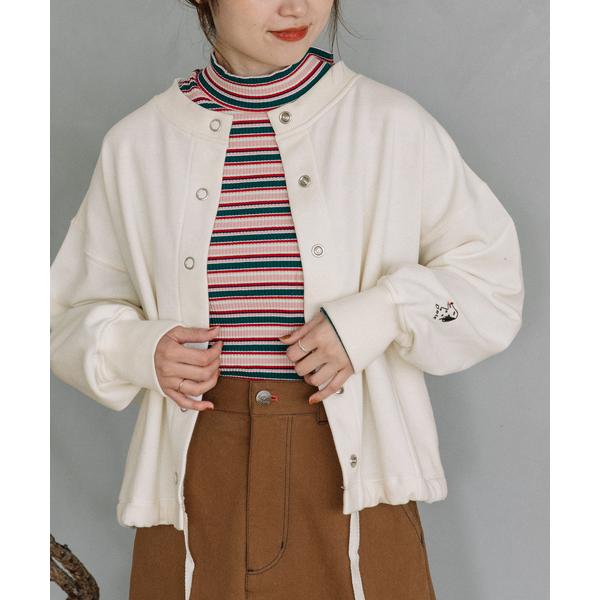 『セール実施中』ZOZO問い合わせ番号:101928872ショップ:COO ONLINE，クーオンラインブランド:POU DOU DOU，プードゥドゥ商品名:ドロストテール裏毛カーディガンカテゴリ:トップス>カーディガン/ボレロブラン...