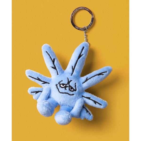 ZOZO問い合わせ番号:101928885ショップ:HUF，ハフブランド:HUF，ハフ商品名:GREEN BUDDY KEYCHAINカテゴリ:財布/小物>キーホルダーブランド品番:26S_AC80455カラー:ライトグリーン，ブルー...