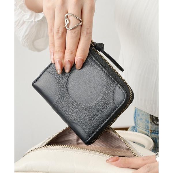 『タイムセール実施中』ZOZO問い合わせ番号:101929000ショップ:SETUP7，セットアップセブンブランド:toleur，トーラ，SETUP7，セットアップセブン商品名:【toleur】カウレザードットミニファスナー ウォレット 1...