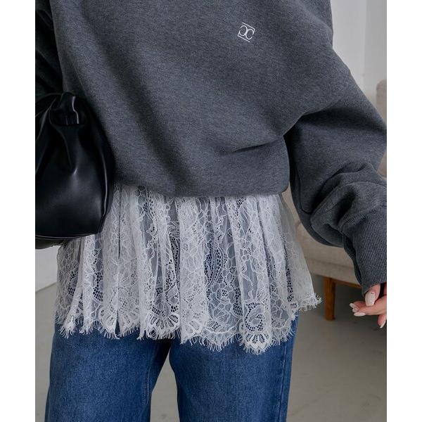 ZOZO問い合わせ番号:101929119ショップ:CAPRICIEUX LE'MAGE，カプリシュレマージュブランド:CAPRICIEUX LE'MAGE，カプリシューレマージュ商品名:レースキャミカテゴリ:トップス>キャミソールブ...