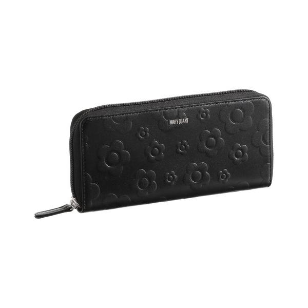 ZOZO問い合わせ番号:101929155ショップ:MARY QUANT，マリークワントブランド:MARY QUANT，マリークワント商品名:デイジーエンボスフロート パースカテゴリ:財布/小物>財布ブランド品番:225-914529...