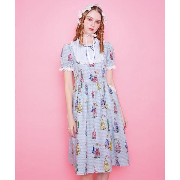 ZOZO問い合わせ番号:101929166ショップ:MILK，ミルクブランド:MILK，ミルク商品名:Rococo girl ドレスカテゴリ:ワンピース/ドレス>ワンピースブランド品番:10261117素材:綿100%原産国:日本カラ...