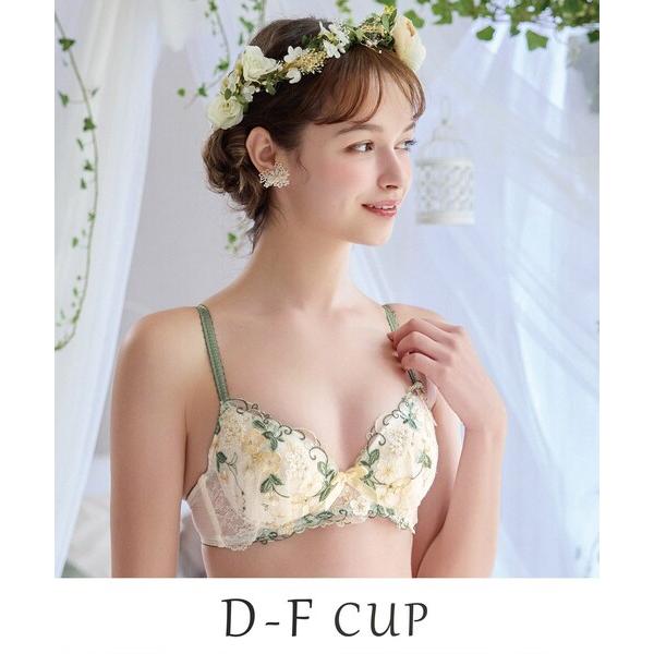 ZOZO問い合わせ番号:101929340ショップ:Risa Magli，リサマリブランド:Risa Magli，リサマリ商品名:エリアン ブラジャー (D-F) ＜Side Shape（サイドシェイプ）＞カテゴリ:アンダーウェア>ブ...