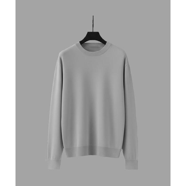 ZOZO問い合わせ番号:101929353ショップ:UNITED TOKYO，ユナイテッド トウキョウブランド:UNITED TOKYO，ユナイテッドトウキョウ商品名:【ニット店舗売上NO.1シリーズ】18G サーブルストレッチクルーネック...