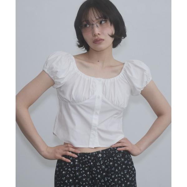 ZOZO問い合わせ番号:101929526ショップ:IF Div.，アイエフディビジョンブランド:FEKETE，フェケテ商品名:gingham 2way puff sleeve blouse / 2WAYパフスリーブブラウスカテゴリ:トップ...