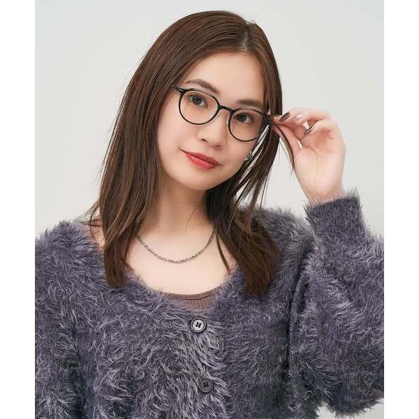 ZOZO問い合わせ番号:101929686ショップ:Zoff，ゾフブランド:Zoff，ゾフ商品名:ボストン型 メガネ｜軽量 柔軟性 鼻パッド ズレ落ち防止 眼鏡 伊達めがね 度付き（レンズ交換券付き） 度あり 度なし ユニセックス｜軽くて壊...