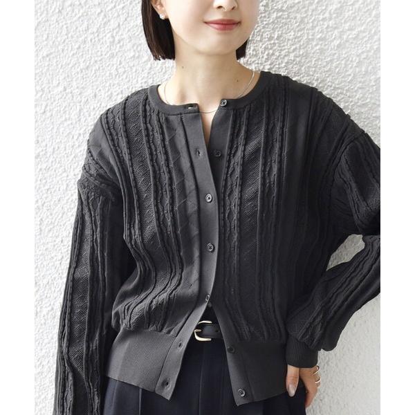 ZOZO問い合わせ番号:101929691ショップ:SHIPS for women，シップス フォー ウィメンブランド:SHIPS，シップス商品名:【WEB限定】〈手洗い可能〉レース 編み 2WAY カーディガンカテゴリ:トップス>カ...