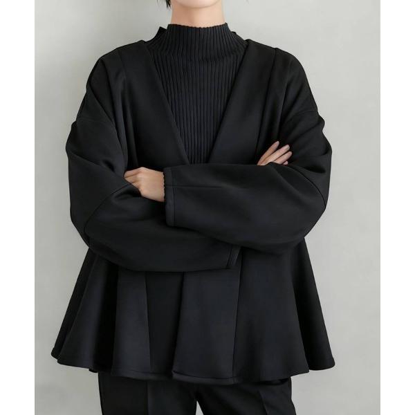 『タイムセール実施中』ZOZO問い合わせ番号:101929858ショップ:Bonjour Sagan，ボンジュールサガンブランド:ONEP STAR，ワンピスター，Bonjour Sagan，ボンジュールサガン商品名:フレアノーカラージャケ...