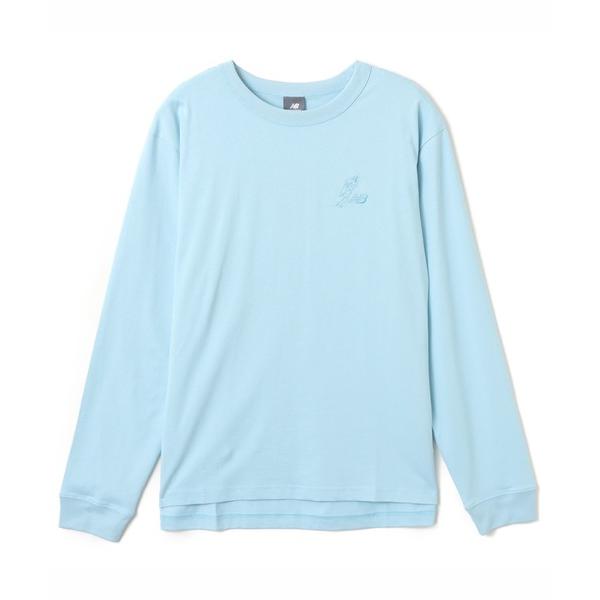 ZOZO問い合わせ番号:101929902ショップ:atmos pink，アトモスピンクブランド:New Balance，ニューバランス商品名:New Balance Shohei Signature Heavy oz LS T-Shirt...