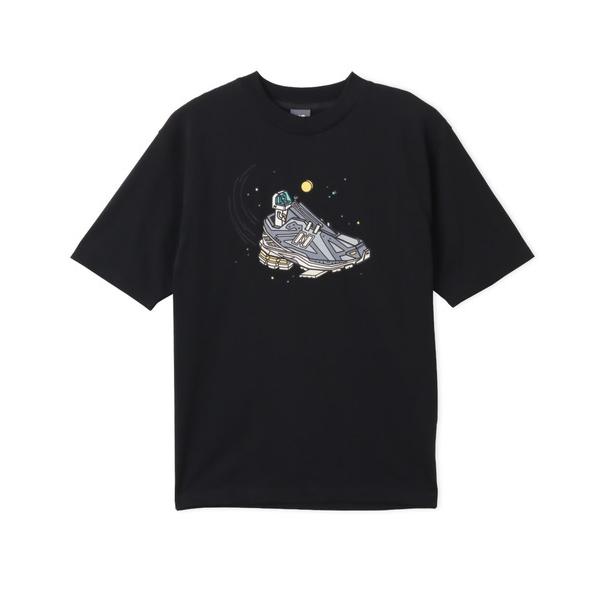 ZOZO問い合わせ番号:101929983ショップ:atmos，アトモスブランド:New Balance，ニューバランス，atmos，アトモス商品名:New Balance GHICA Ship Oversized T-shirt / ニュ...