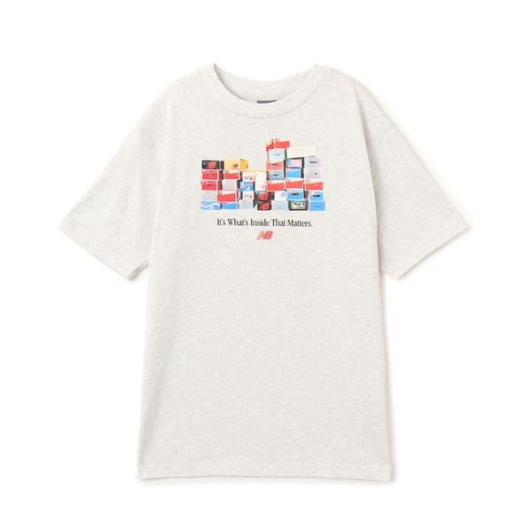 ZOZO問い合わせ番号:101929995ショップ:atmos，アトモスブランド:New Balance，ニューバランス，atmos，アトモス商品名:New Balance Boxes T-Shirt / ニューバランス ボックス Tシャツ...