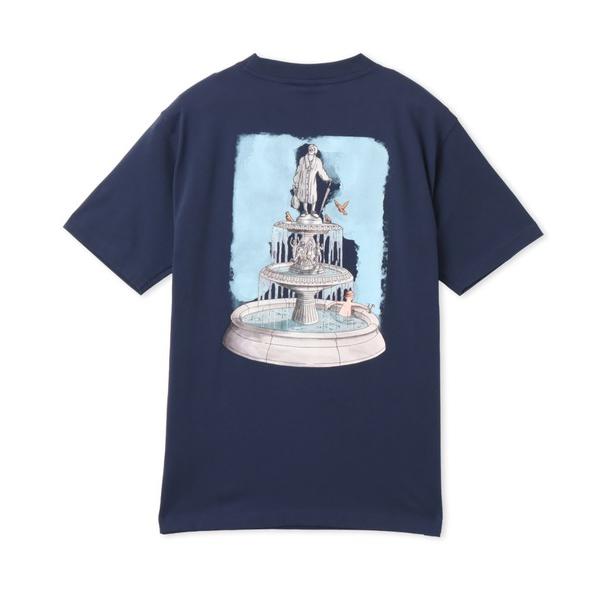 ZOZO問い合わせ番号:101929997ショップ:atmos，アトモスブランド:New Balance，ニューバランス，atmos，アトモス商品名:New Balance Fountain T-Shirt / ニューバランス ファウンテン...