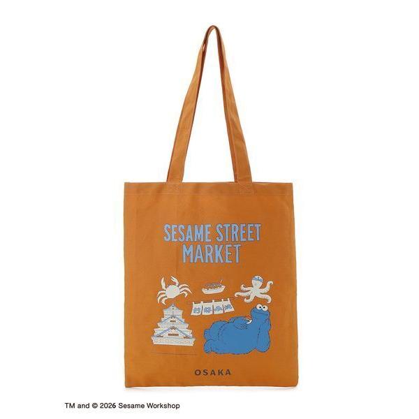 ZOZO問い合わせ番号:101930059ショップ:SESAME STREET MARKET，セサミストリートマーケットブランド:SESAME STREET，セサミストリート商品名:【NIPPON】トートバッグカテゴリ:バッグ>トート...