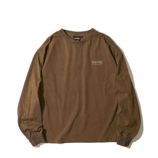 『タイムセール実施中』ZOZO問い合わせ番号:101930064ショップ:ADP.，エーディーピードットブランド:THRASHER，スラッシャー，ADPOSION，アドポーション商品名:【THRASHER / スラッシャー】ピグメント フレ...