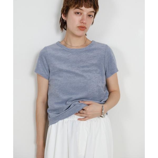 ZOZO問い合わせ番号:101930621ショップ:select MOCA，セレクトモカブランド:select MOCA，セレクトモカ商品名:ベーシックパイルTシャツカテゴリ:トップス>Tシャツ/カットソーブランド品番:cu32604...