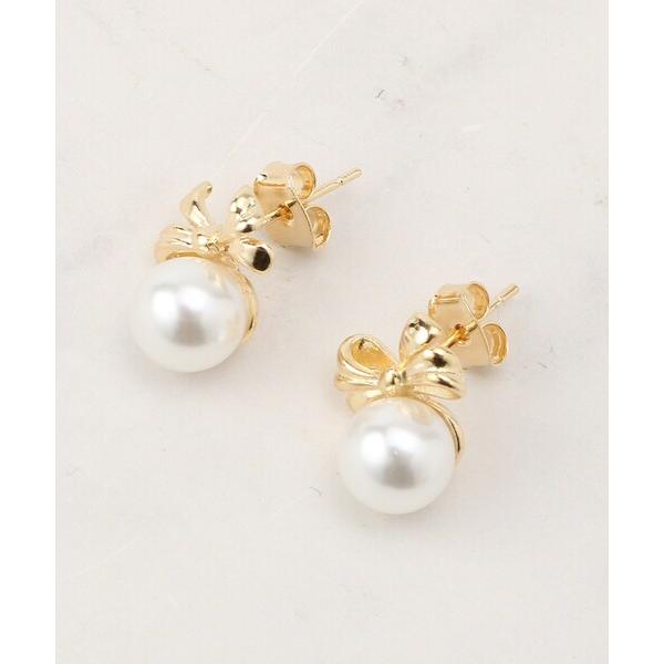 ※このアイテムは返品・交換対象外商品です。ZOZO問い合わせ番号:101930637ショップ:Couture brooch，クチュールブローチブランド:couture brooch，クチュールブローチ商品名:リボンパール調ピアスカテゴリ:ア...