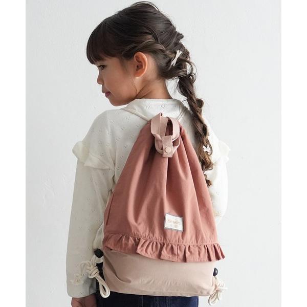 ZOZO問い合わせ番号:101930702ショップ:PUPPAPUPO，プッパプーポブランド:PUPPAPUPO，プッパプーポ商品名:【撥水】 ランドセルの上から背負える ナップサックカテゴリ:バッグ>バックパック/リュックブランド品...