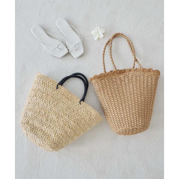 ZOZO問い合わせ番号:101931202ショップ:titivate，ティティベイトブランド:SEA DRESS，シードレス商品名:選べる2typeかごバッグカテゴリ:バッグ>かごバッグブランド品番:DHXZ0008素材:【ベージュ本...