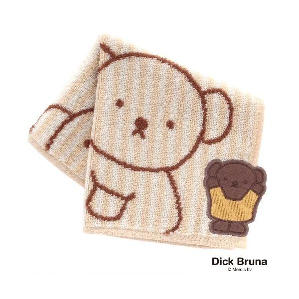 ZOZO問い合わせ番号:101931275ショップ:MARK'S，マークスブランド:Dick Bruna，ディックブルーナ，MARK'S，マークス，Miffy， ミッフィー商品名:MIFFY タオルハンカチ ＜ボリス アップリケ刺繍＞カテゴ...