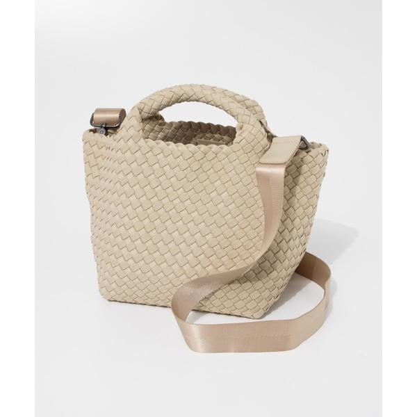 『タイムセール実施中』ZOZO問い合わせ番号:101934654ショップ:U-STREAM，ユーストリームブランド:NAGHEDI，ナゲディ商品名:NAGHEDI St Barths Small Tote ナケディ メッシュ 2WAY トー...