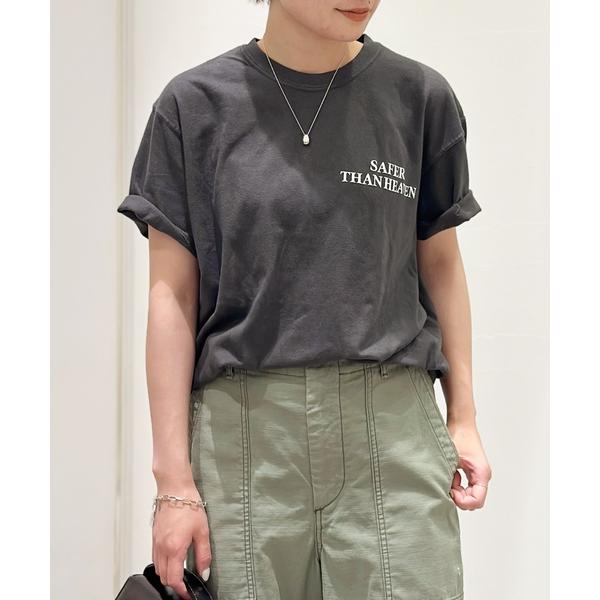参考価格：11，000円発売時期：2023年07月コンディション：D（傷・汚れあり）傷や汚れがあるが使用には問題ないアイテム首周り・袖：色あせ参考商品名：【BOWWOW / バウワウ】SAFER THAN HEAVEN TEE参考品番：23...