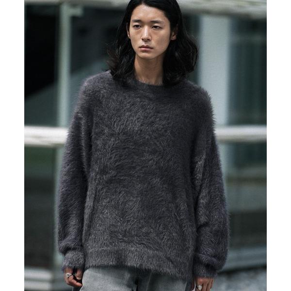『セール実施中』参考価格：5，500円発売時期：2024年11月コンディション：A（使用感なし）数回使用した程度で使用感が感じられないアイテム参考商品名：FEATHER SMOOTH MELANGE KNIT参考品番：WYkn869【商品に...