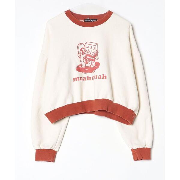 『タイムセール実施中』参考価格：6，050円発売時期：2021年08月コンディション：C（やや使用感あり）使用感があり、やや気になる傷や汚れがあるアイテム前身頃：汚れ参考商品名：A’GEM/9 × .kom『muah muah/ムーアムーア...