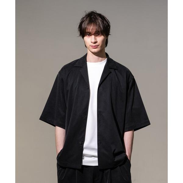 ZOZO問い合わせ番号:101938773ショップ:THE TOKYO，ザトウキョウブランド:CITY TOKYO，シティトウキョウ商品名:【CITY TOKYO/シティートーキョー】Urban cupro シャツジャケットカテゴリ:トップ...