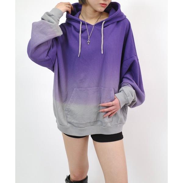 『セール実施中』参考価格：12，100円発売時期：2025年02月コンディション：D（傷・汚れあり）傷や汚れがあるが使用には問題ないアイテム前身頃：破れ首周り：毛玉参考商品名：グラデーションパーカー参考品番：WWZ1051106A0021【...