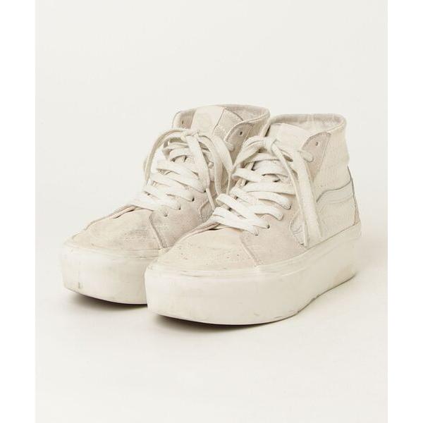 『セール実施中』参考価格：5，489円発売時期：2022年10月コンディション：D（傷・汚れあり）傷や汚れがあるが使用には問題ないアイテムかかと：擦り減り全体的：汚れ表面：型崩れ参考商品名：VANS ヴァンズ SK8-HI TAPERED ...