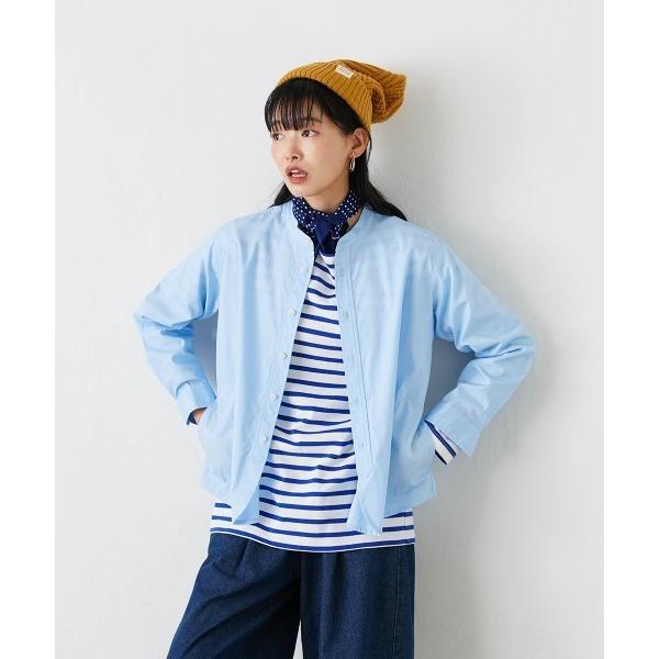 『セール実施中』参考価格：5，490円発売時期：2023年02月コンディション：C（やや使用感あり）使用感があり、やや気になる傷や汚れがあるアイテム首周り・袖口：汚れ参考商品名：サイドポケットバンドカラーシャツ＜Le temps riche...