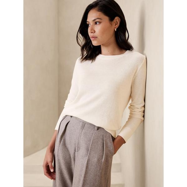 参考価格：9，500円発売時期：2022年08月コンディション：C（やや使用感あり）使用感があり、やや気になる傷や汚れがあるアイテム首周り・袖口：汚れ全体的：毛玉参考商品名：BANANA REPUBLIC FACTORY STORE　　フォ...