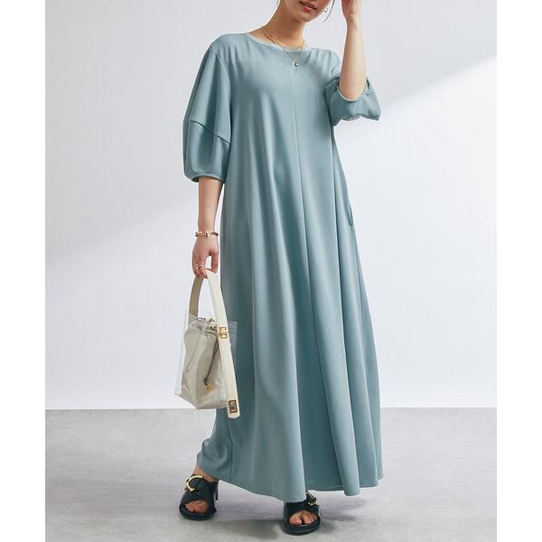 『セール実施中』参考価格：9，900円発売時期：2025年03月コンディション：D（傷・汚れあり）傷や汚れがあるが使用には問題ないアイテム首周り：汚れ全体的：ひきつれ参考商品名：《低身長サイズあり》バルーン袖カットジョーゼットフレアワンピー...