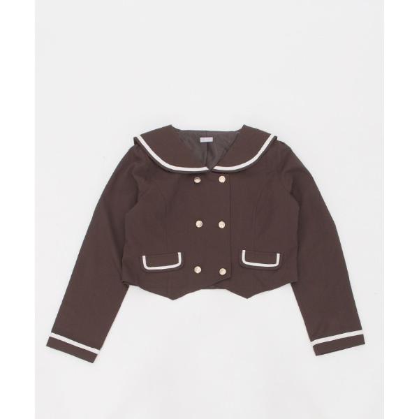 参考価格：6，600円発売時期：2023年02月コンディション：A（使用感なし）数回使用した程度で使用感が感じられないアイテム参考商品名：Ｗ釦クラシカルセーラージャケット参考品番：CI412X01KO【商品に関する注意事項】・こちらの商品画...