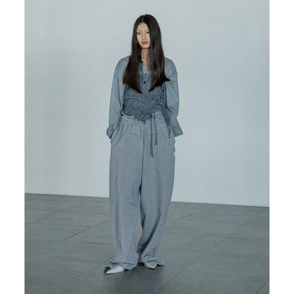 ZOZO問い合わせ番号:101949496ショップ:CONZ，コンズブランド:BASICKS，ベイシックス商品名:Reconstruction Sweat Trouseカテゴリ:パンツ>スウェットパンツブランド品番:315540035...