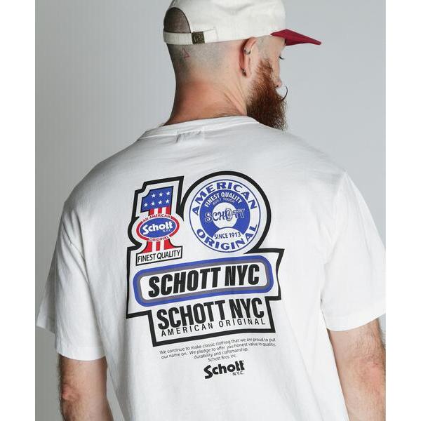 ZOZO問い合わせ番号:101950199ショップ:SCHOTT，ショットブランド:schott，ショット商品名:Schott/ショット/MANY PIECES T-SHIRT/メニー ピーシーズ Tシャツカテゴリ:トップス>Tシャツ...