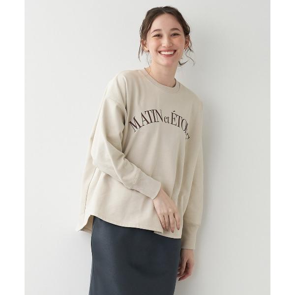 『セール実施中』参考価格：17，600円発売時期：2023年11月コンディション：A（使用感なし）数回使用した程度で使用感が感じられないアイテム参考商品名：’’MATIN et ETOILE’’ロゴ裏起毛スウェット参考品番：01234092...