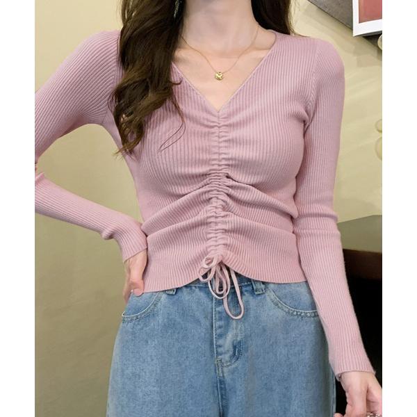 『タイムセール実施中』参考価格：4，399円発売時期：2024年08月コンディション：A（使用感なし）数回使用した程度で使用感が感じられないアイテム参考商品名：Vネックシャーリングニットソー参考品番：113040131【商品に関する注意事項...