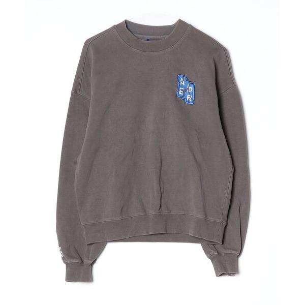 コンディション：D（傷・汚れあり）傷や汚れがあるが使用には問題ないアイテム全体的：汚れ、色あせ、毛玉ZOZO問い合わせ番号:101956746ショップ:ZOZOUSED，ゾゾユーズドブランド:ADER，アデル商品名:ワンポイントスウェットカ...