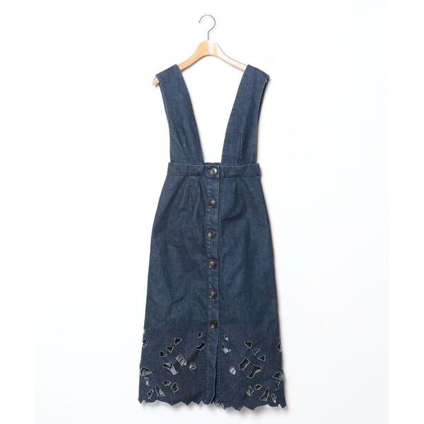 『セール実施中』参考価格：10，450円発売時期：2021年01月コンディション：B（目立つ使用感なし）使用感が少ない、または気にならないアイテム留め具：傷、剥げ参考商品名：カットワークレースJ/W AラインSK参考品番：110ES731-...