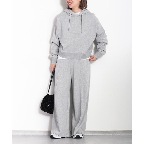 『タイムセール実施中』参考価格：6，490円発売時期：2024年10月コンディション：B（目立つ使用感なし）使用感が少ない、または気にならないアイテム全体的：毛玉参考商品名：〈セットアップ対応〉16/10 裏毛ワイドスウェットパンツ参考品番...