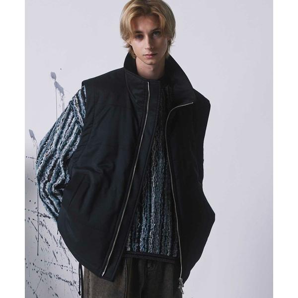 『セール実施中』参考価格：29，700円発売時期：2023年11月コンディション：A（使用感なし）数回使用した程度で使用感が感じられないアイテム参考商品名：《UNISEX》T/W Stretch Prime-Over Puffer Vest...