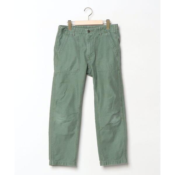 『セール実施中』参考価格：17，600円発売時期：2021年01月コンディション：C（やや使用感あり）使用感があり、やや気になる傷や汚れがあるアイテムポケット：汚れすそ周り：色あせウエスト：色あせ参考商品名：orSlow/オアスロウ SLI...