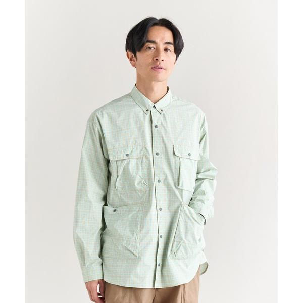 ZOZO問い合わせ番号:101962420ショップ:NANGA，ナンガブランド:NANGA，ナンガ商品名:MINI PLAID CAMP SHIRT/ミニプレイド キャンプシャツカテゴリ:トップス>シャツ/ブラウスブランド品番:N26...