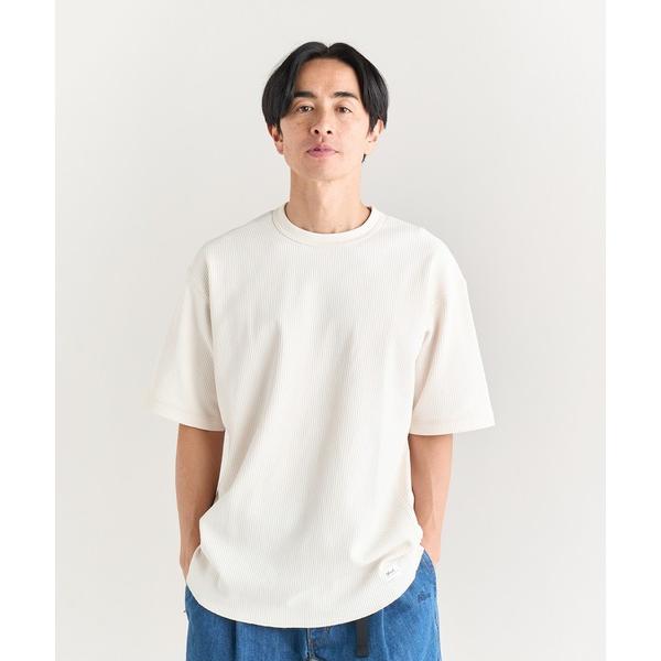 ZOZO問い合わせ番号:101962422ショップ:NANGA，ナンガブランド:NANGA，ナンガ商品名:AIRFLEX WAFFLE S／S TEE/エアフレックス ワッフル ショートスリーブ Tシャツカテゴリ:トップス>Tシャツ/...