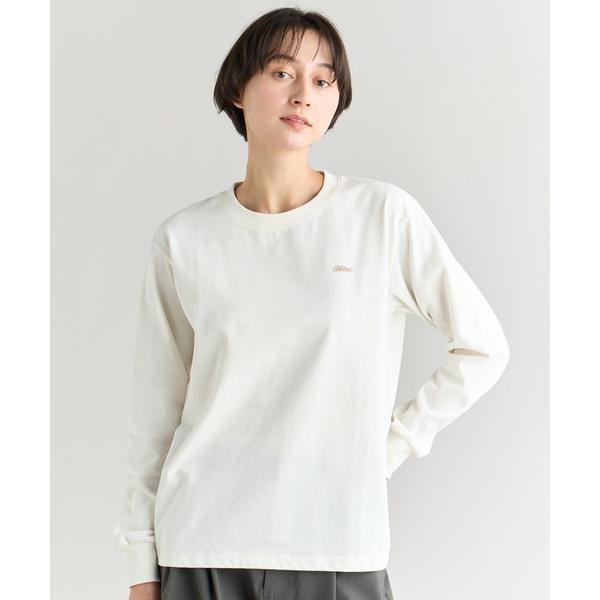 ZOZO問い合わせ番号:101962432ショップ:NANGA，ナンガブランド:NANGA，ナンガ商品名:ECO HYBRID BOX LOGO EMBROIDERY L／S TEE W/エコハイブリッド ボックスロゴ エンブロイダリーティ...